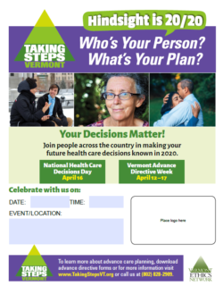 NHDD 2020 Customizable Poster Image | Vermont Ethics Network